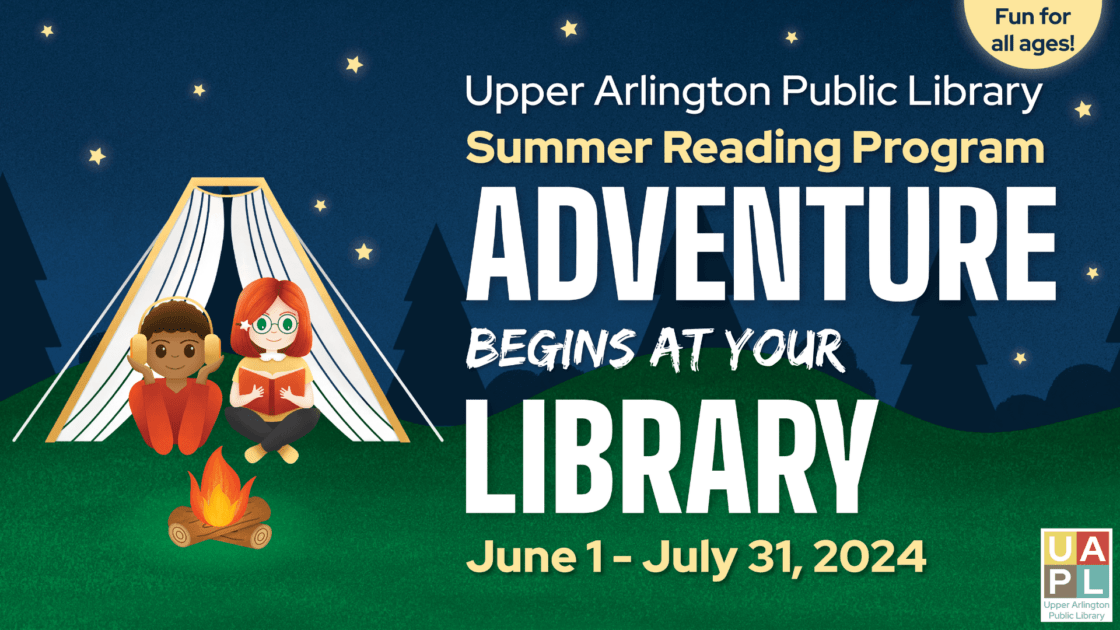 Homepage - Upper Arlington Public Library
