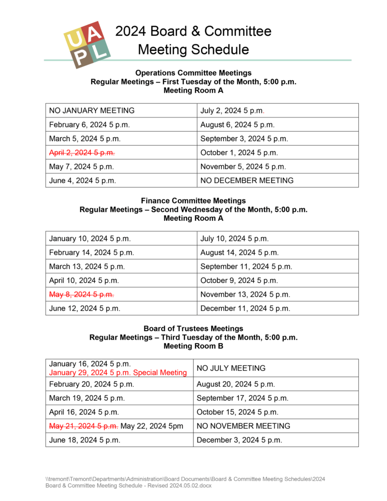 Board of Trustees - Upper Arlington Public Library