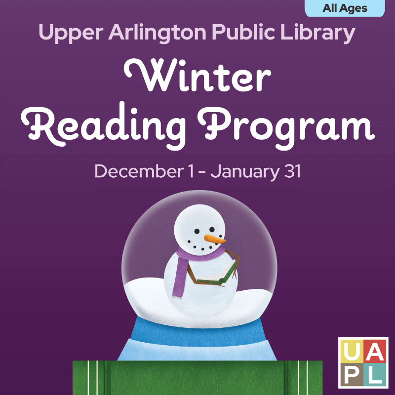 Homepage - Upper Arlington Public Library