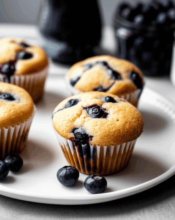 Easy Blueberry Muffins - Upper Arlington Public Library